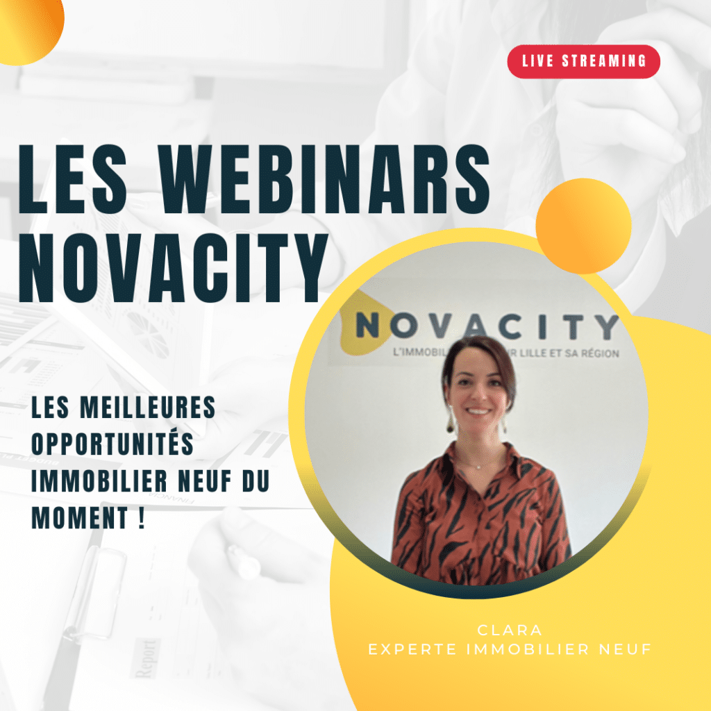 Les webinars NOVACITY • Novacity